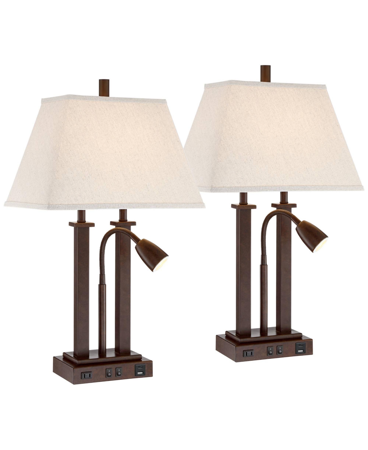 Click here for Possini Euro Design Deacon 26" High Industria... prices