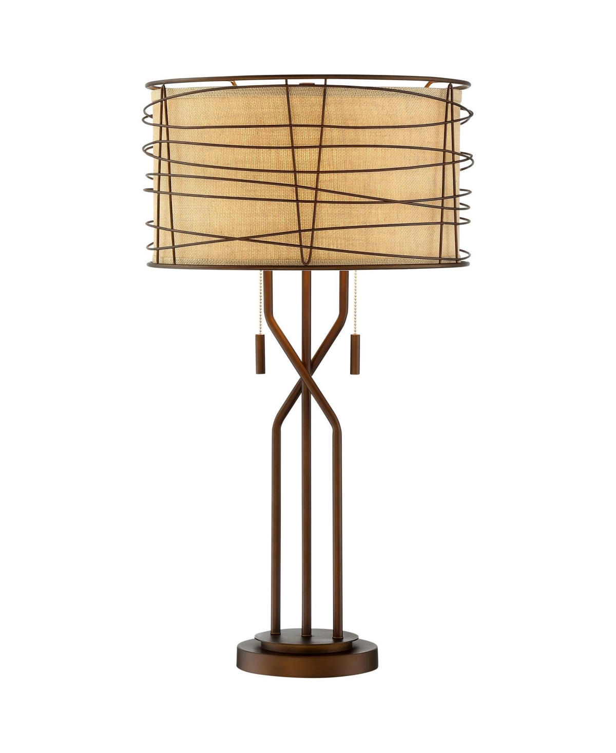 Click here for Franklin Iron Works Marlowe Industrial Table Lamp... prices