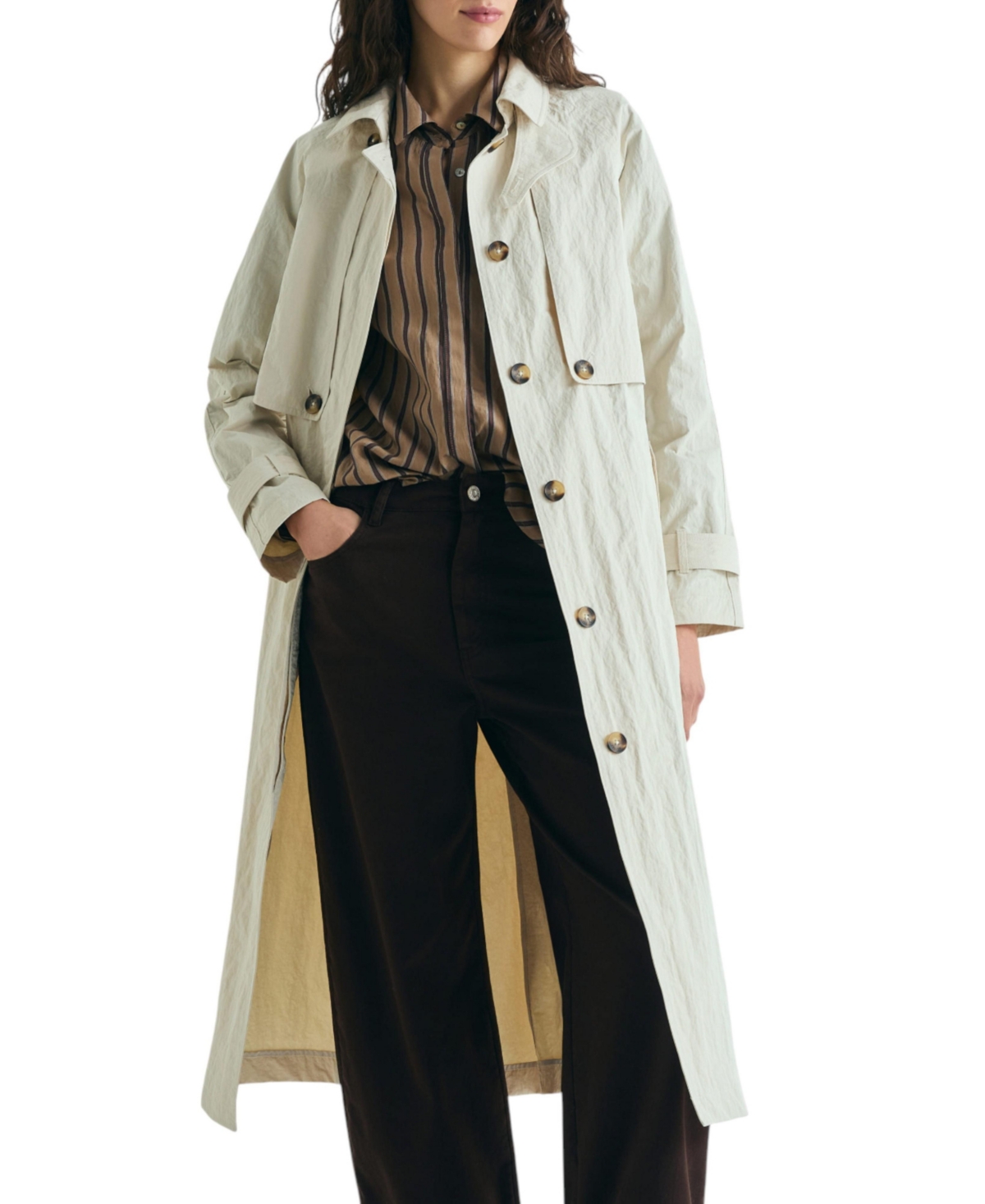 Click here for Scalpers Womens Lightweight Multi-Position Trench... prices