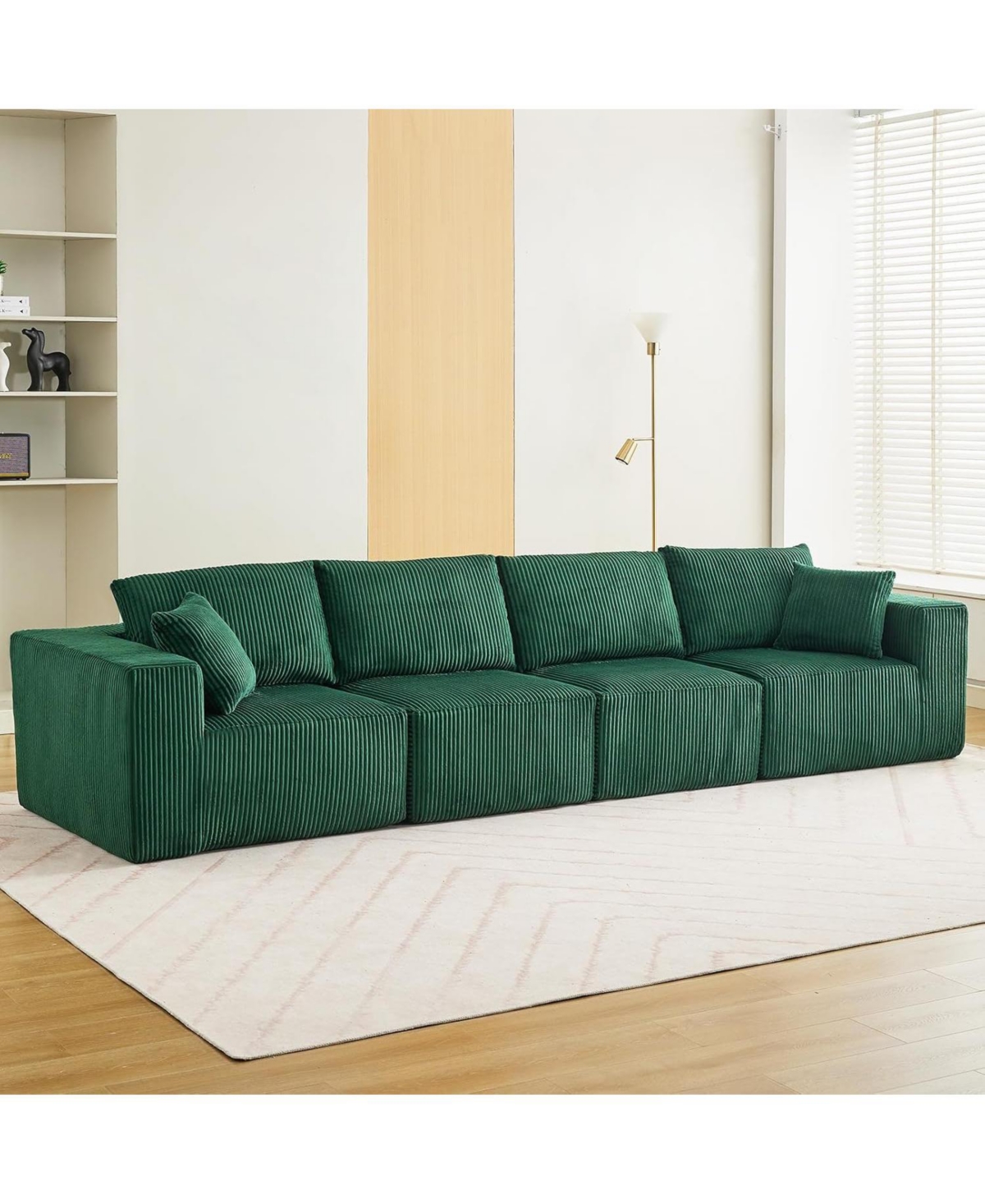 Click here for gaomon 137" Cloud Sectional Sofa  Modular Lin... prices