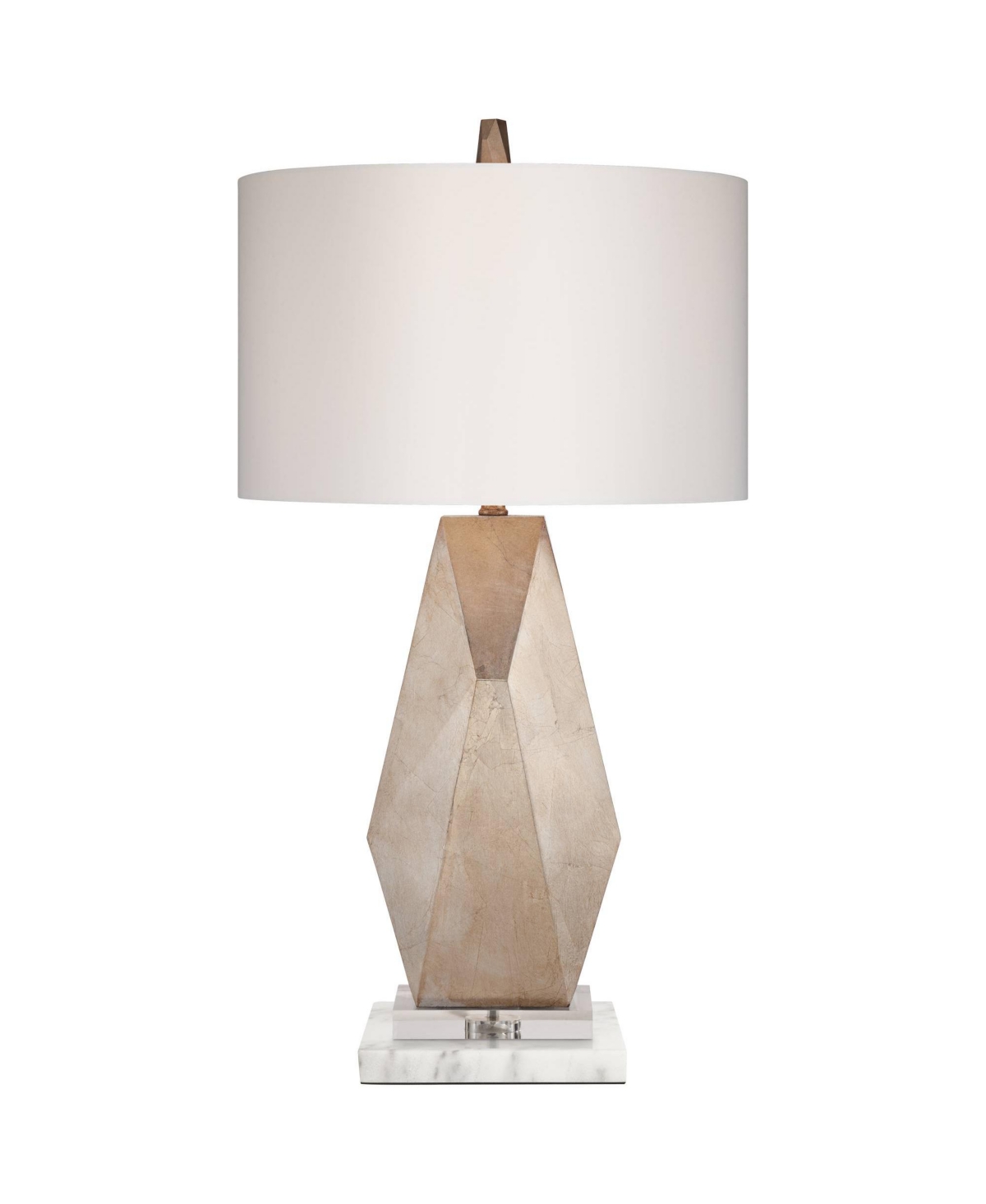 Click here for Possini Euro Design Modern Table Lamp with Marble... prices
