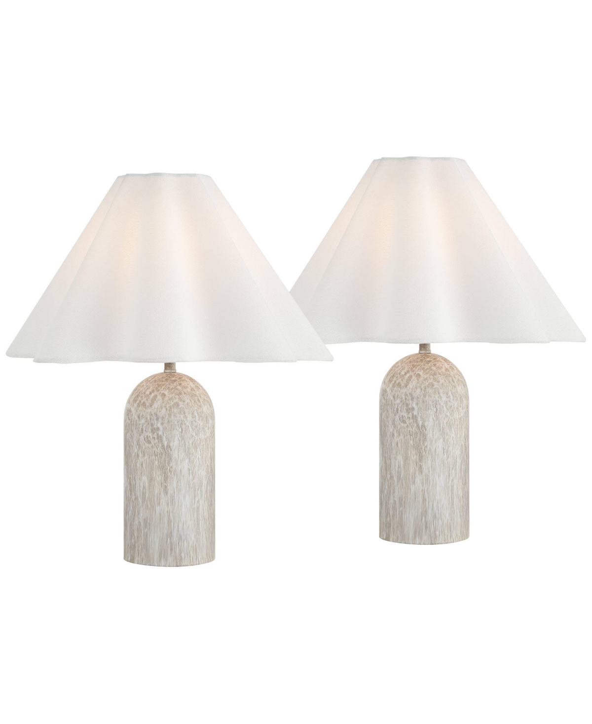 Click here for 360 Lighting Demi 17 3/4 High Marbleized Metal Acc... prices