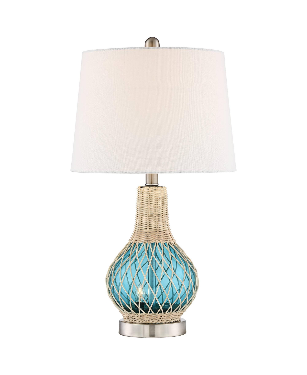 Click here for 360 Lighting Alana Coastal Accent Table Lamp 22 3/... prices