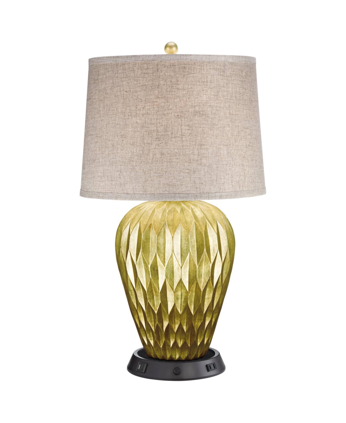 Click here for Possini Euro Design Buckhead Modern Table Lamp 28... prices
