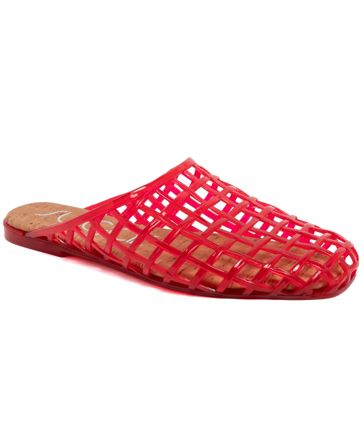 Click here for Sugar Womens Diving Closed Toe Flats - Red prices