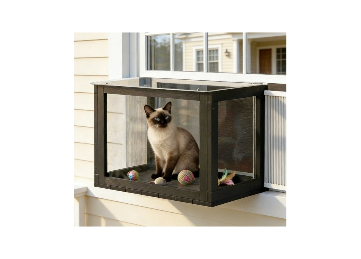 Click here for Zeus & Ruta Large Outdoor Cat Enclosure for Backya... prices