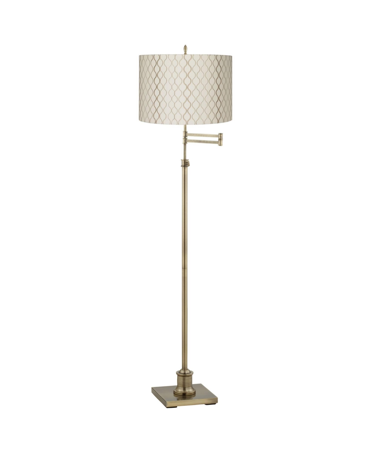 Click here for 360 Lighting Swing Arm Floor Lamp Adjustable Heigh... prices