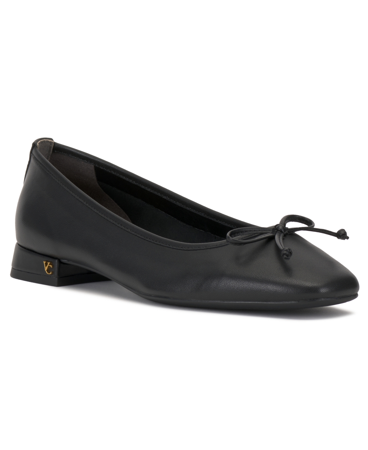 Click here for Vince Camuto Womens Jenlea Almond-Toe Block-Heel B... prices