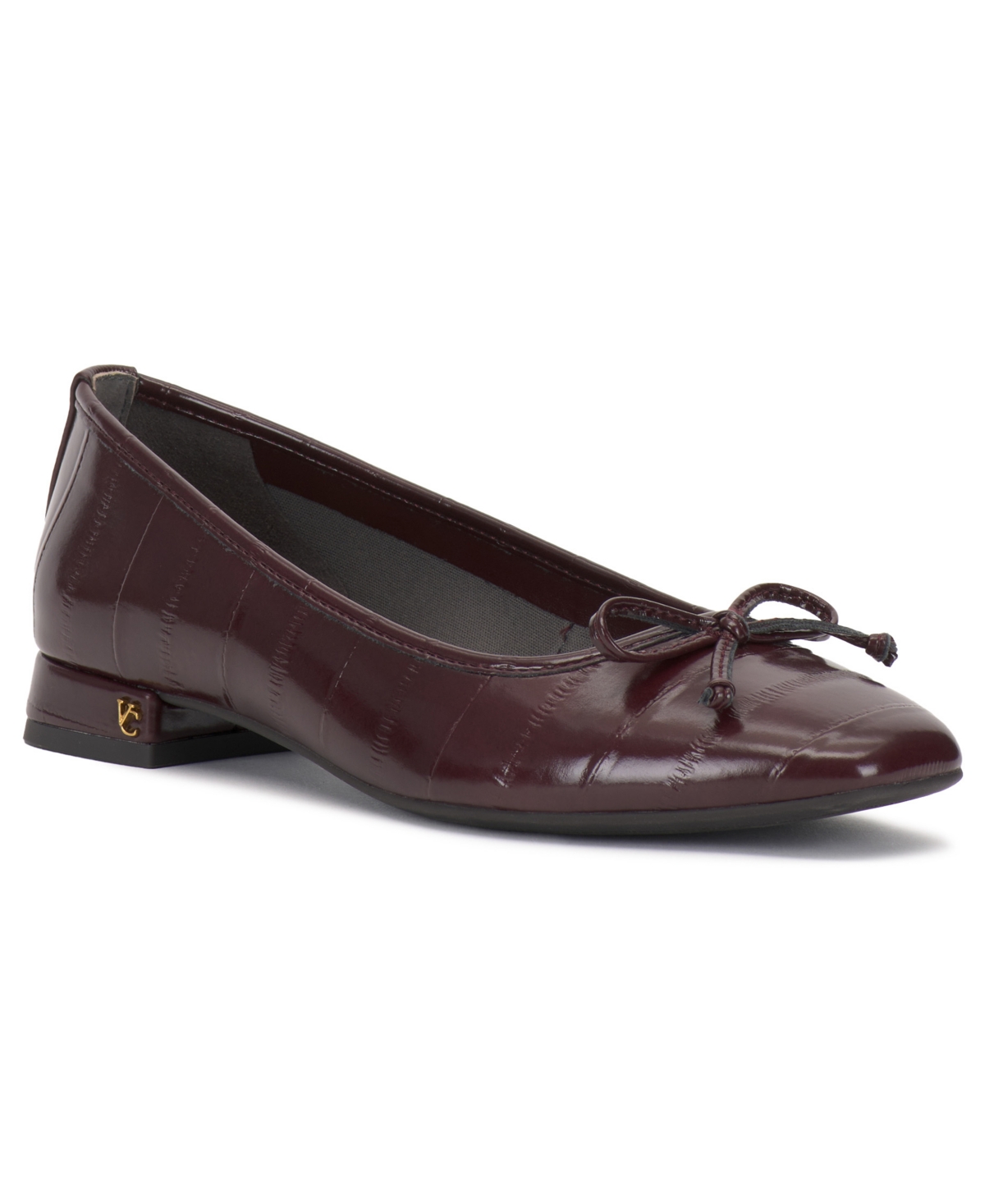 Click here for Vince Camuto Womens Jenlea Almond-Toe Block-Heel B... prices