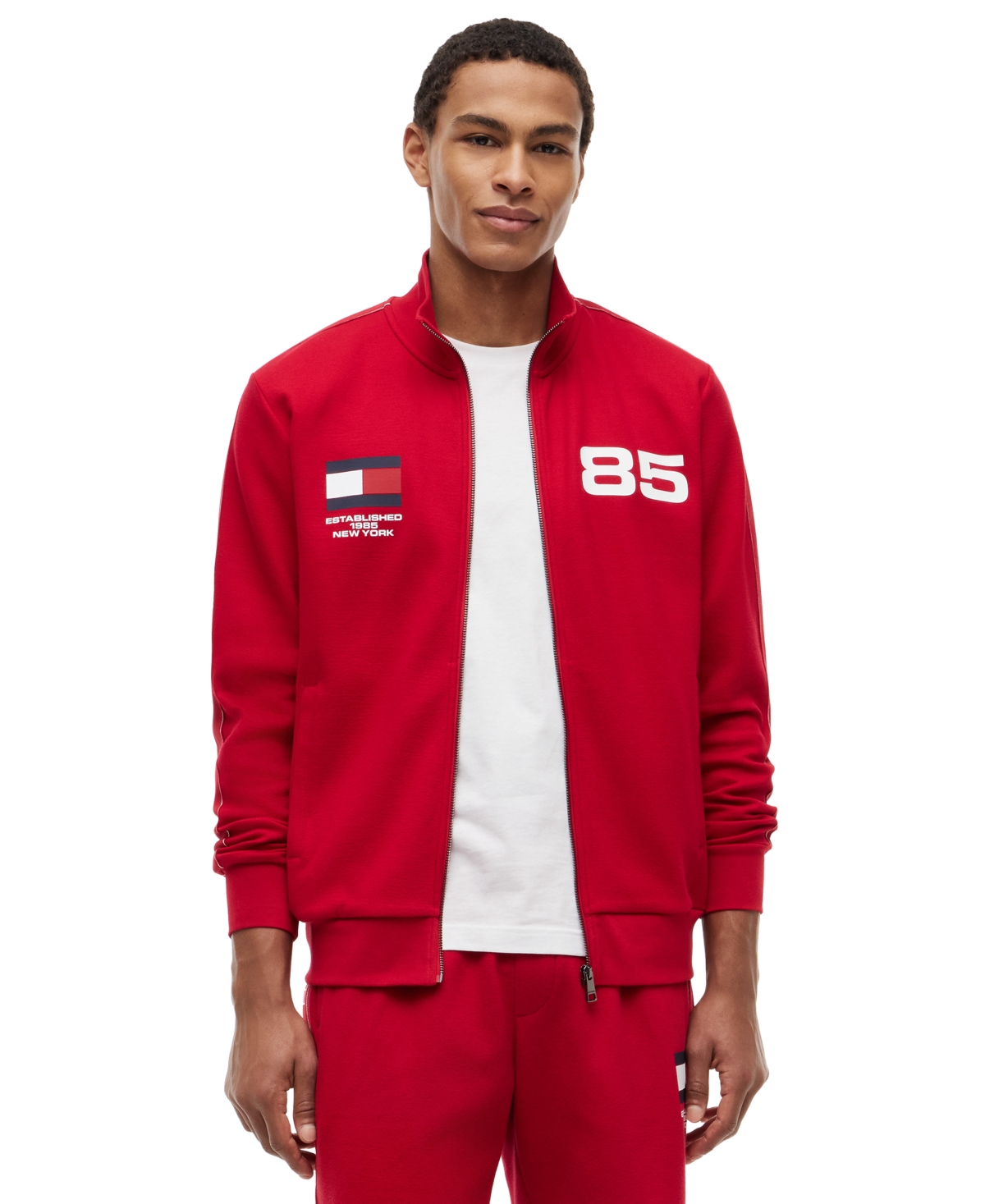 Click here for Tommy Hilfiger Mens Countries Track Jacket - Mediu... prices