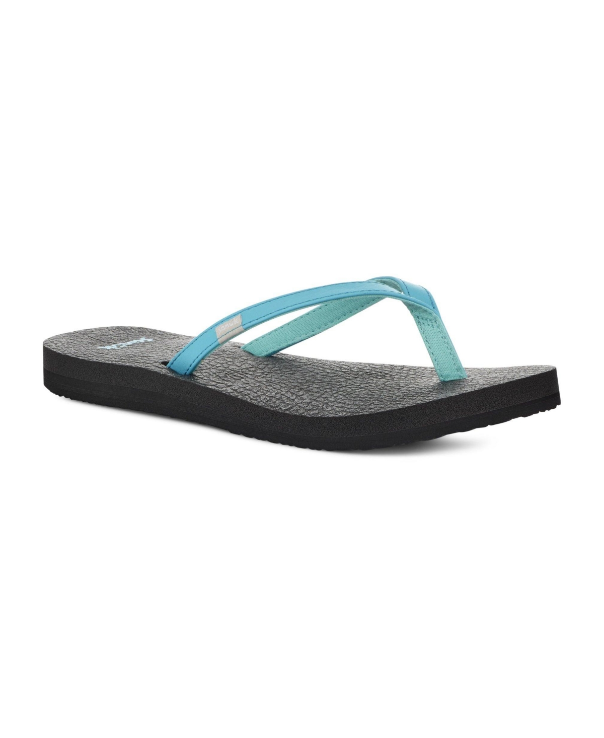 Click here for Sanuk Womens Yoga Spree Sandals - Scuba blue prices