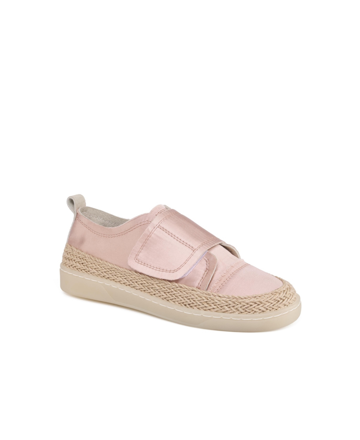 Click here for JSlides Womens Hollis Satin Sneaker - Pink prices
