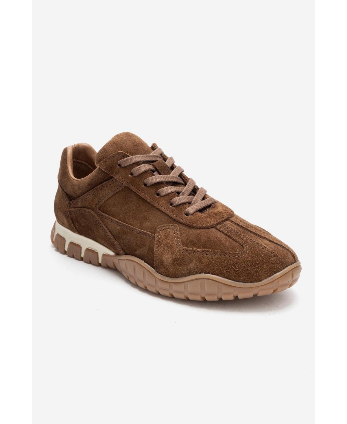 Click here for Forever & Always Shoes Womens Lars Leather Sneaker... prices