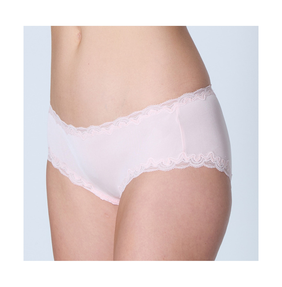 Click here for Uwila Warrior Soft Silk Lace Brief - Rose quartz prices