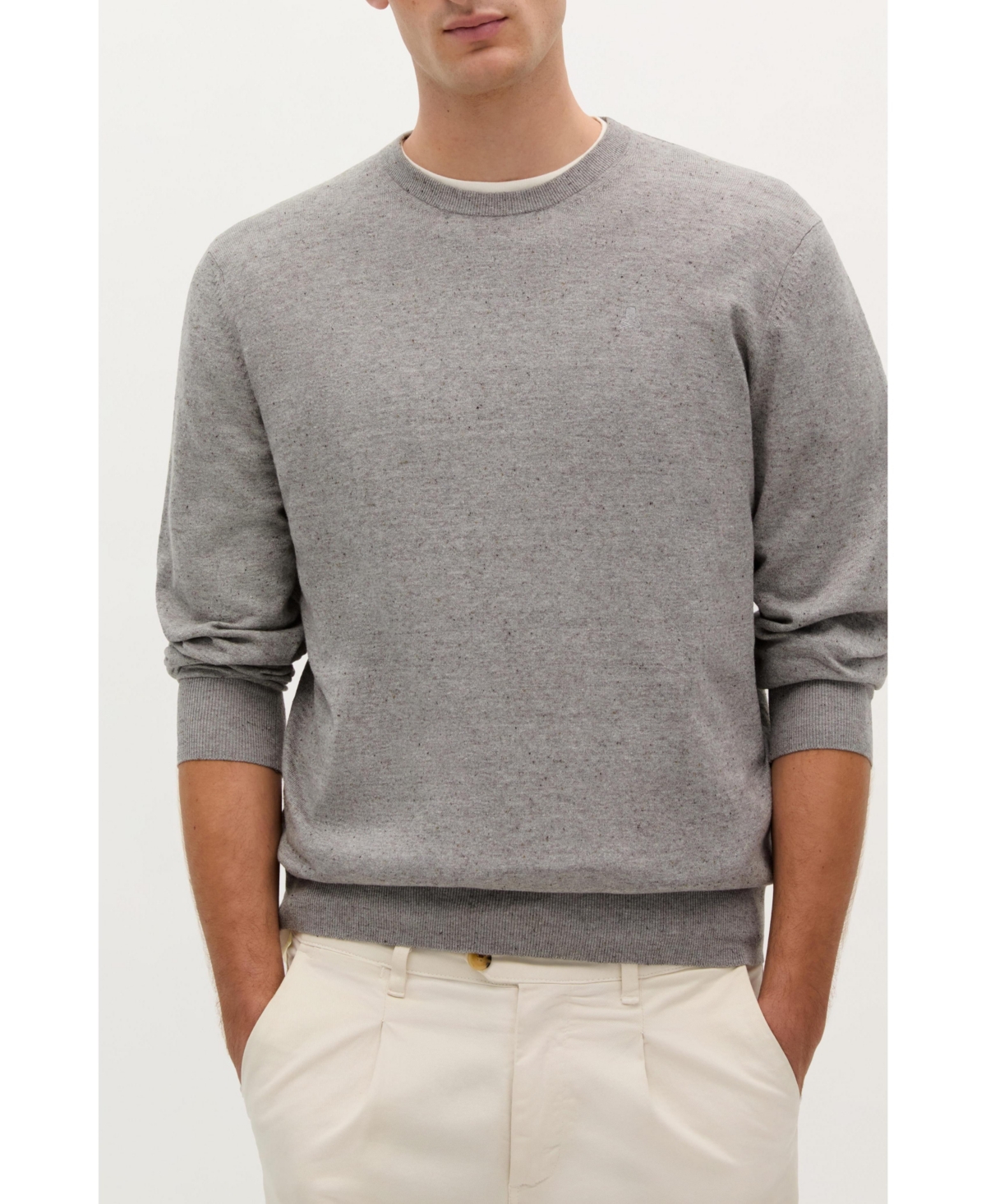 Click here for Scalpers Mens Summer Marais Tricot - Grey prices