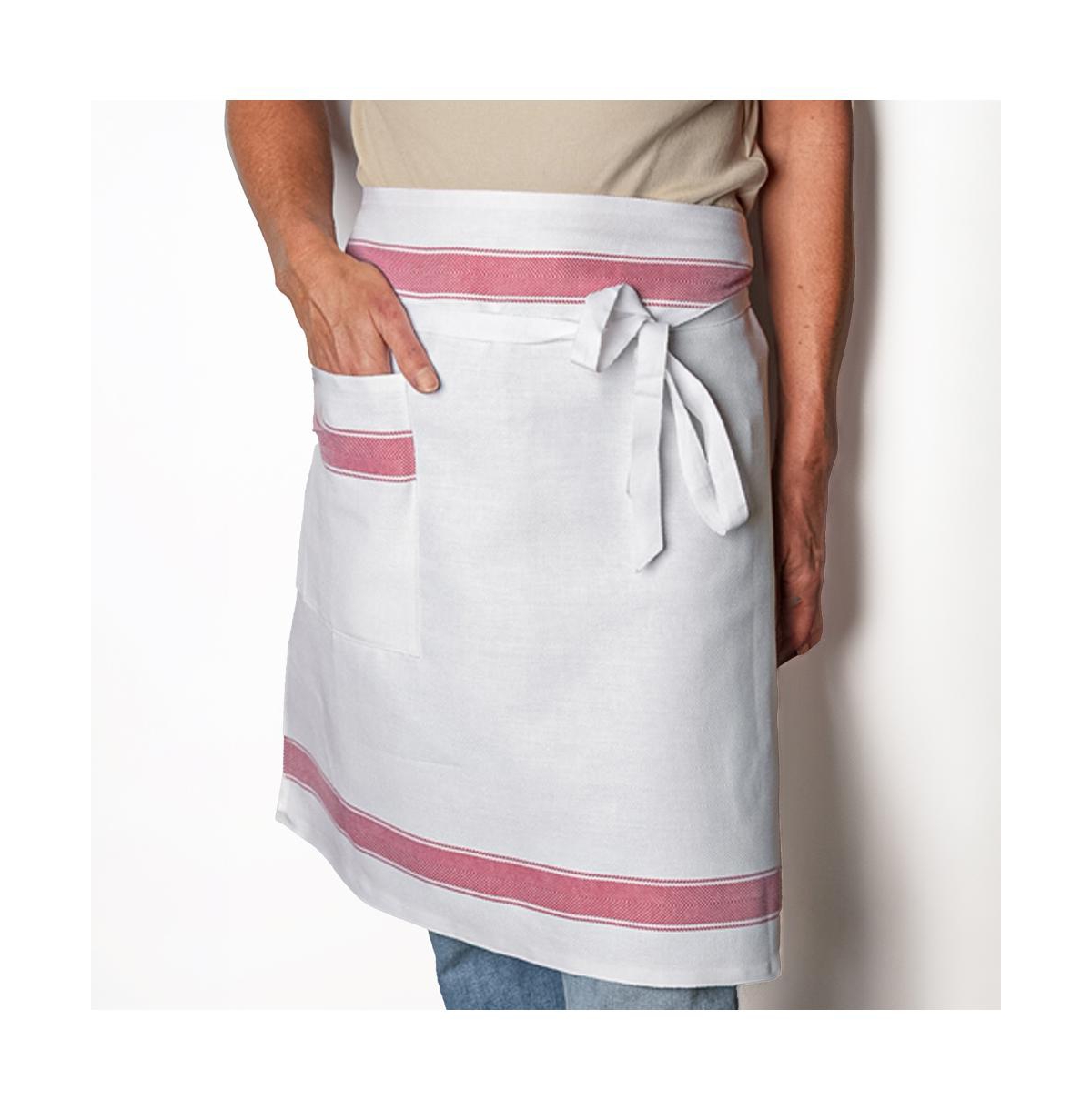 Click here for Verve Culture Italian Apron - Red prices