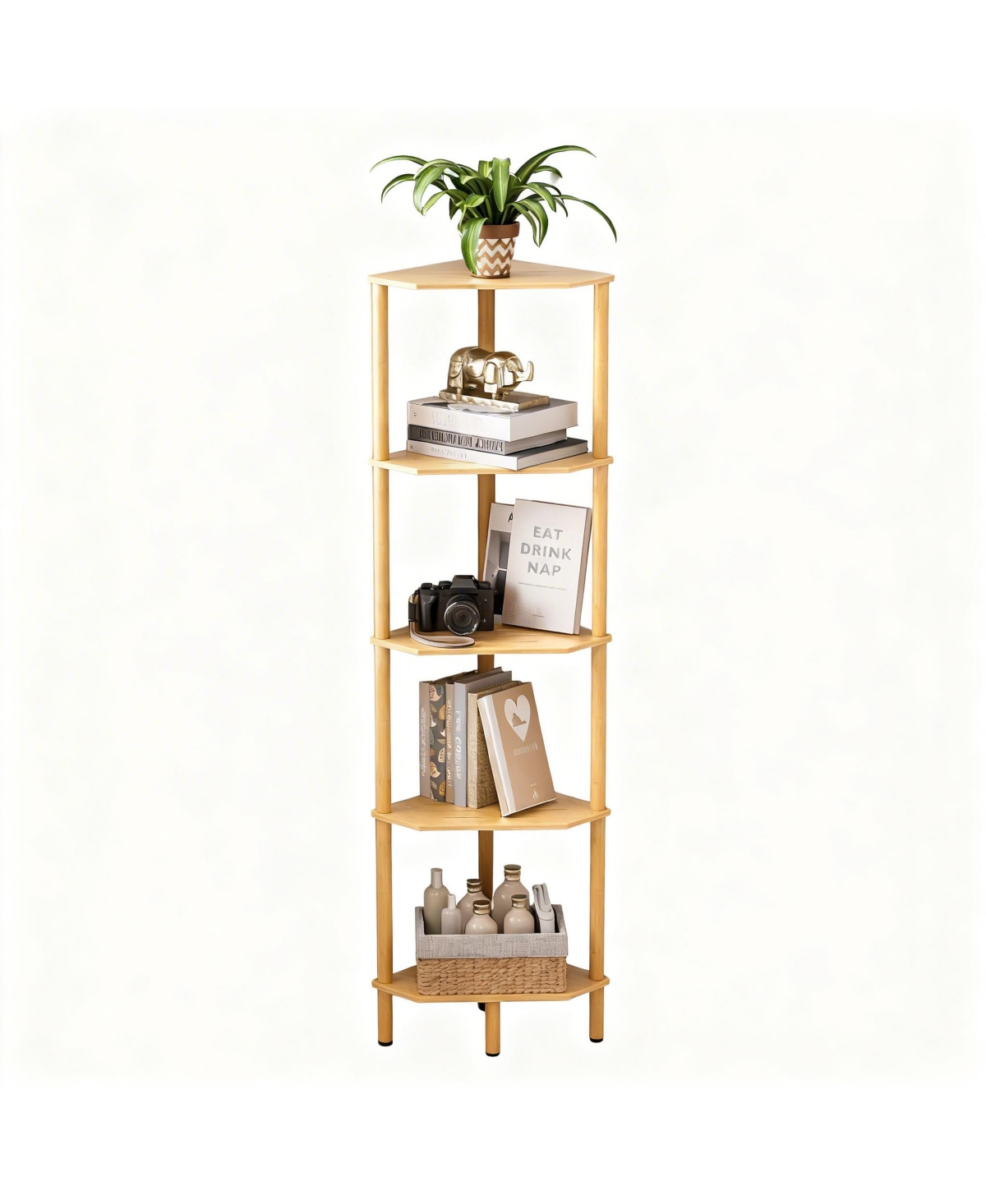Click here for Yigii Corner Shelf Stand Storage Organizer for Bat... prices