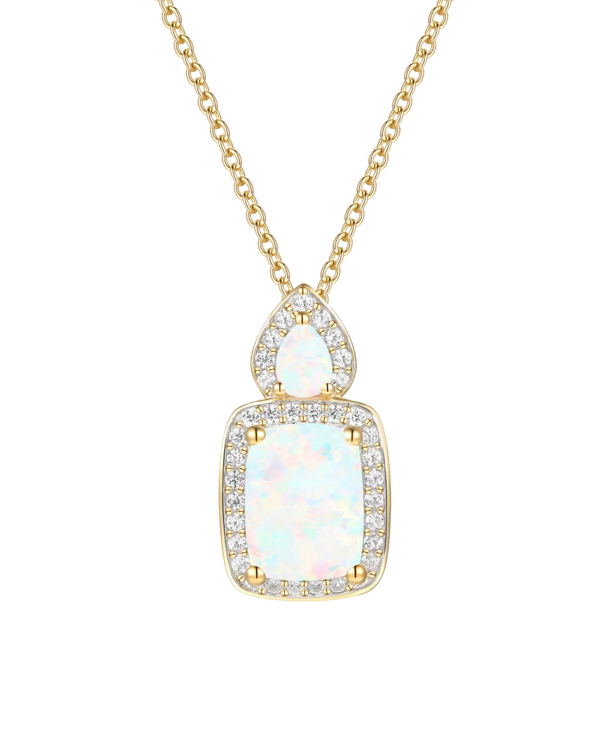 Click here for Macys Amethyst (1-3/8 ct. t.w.) & Lab Grown White... prices