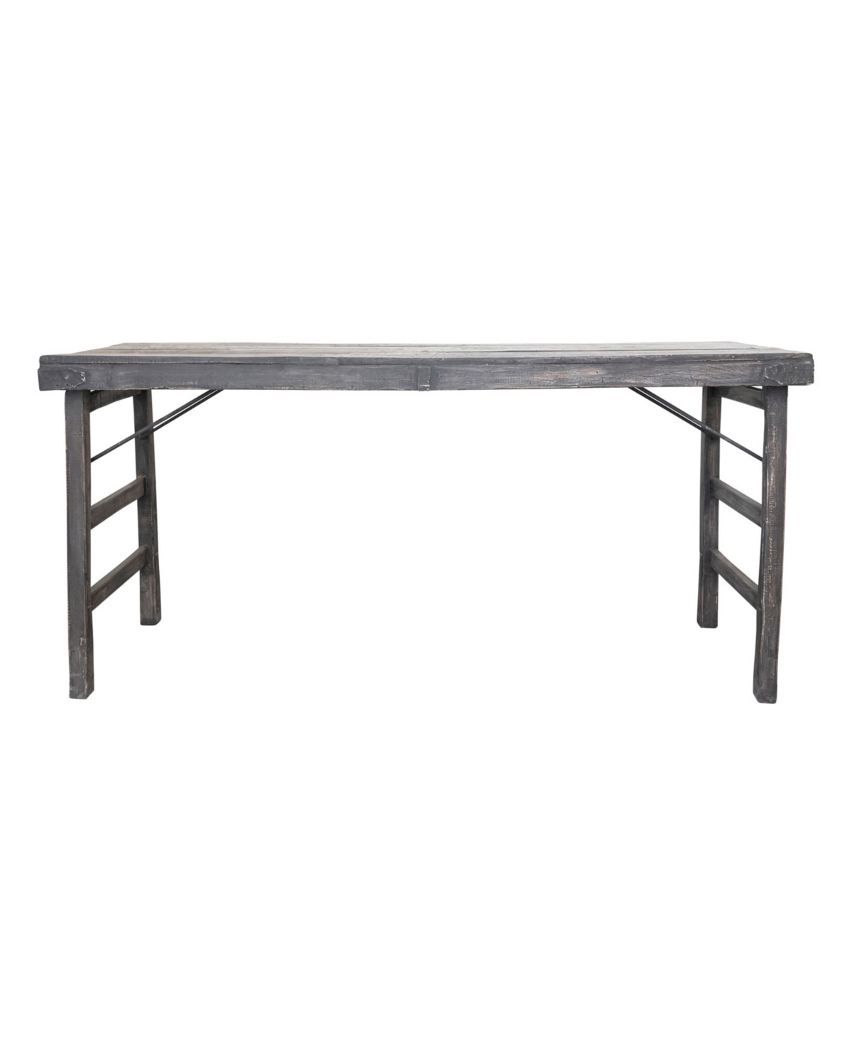 Click here for Storied Home 66 Wood Long Folding Table - Distress... prices