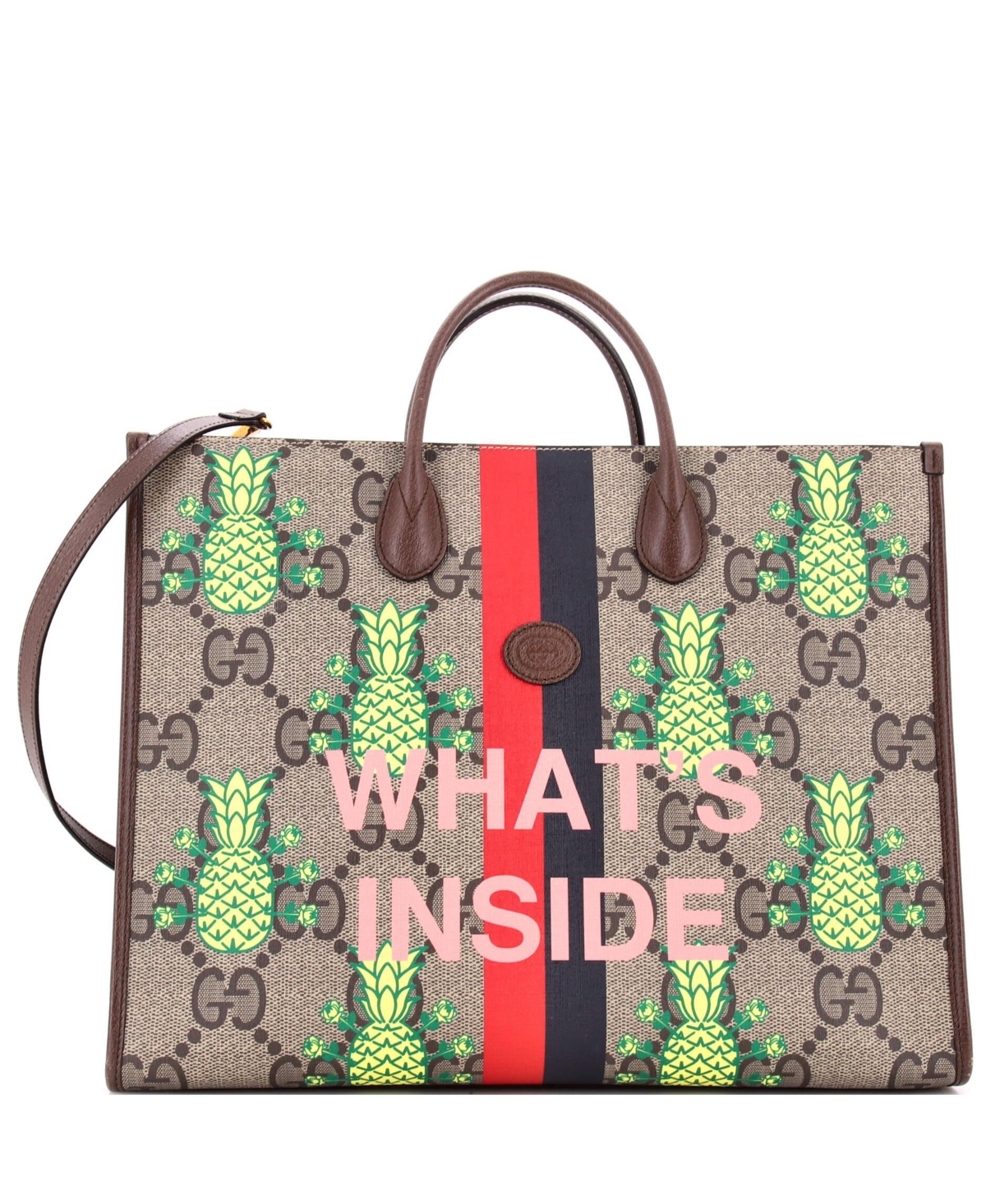 Click here for Pre-Owned Gucci Medium Interlocking G Patch Conver... prices