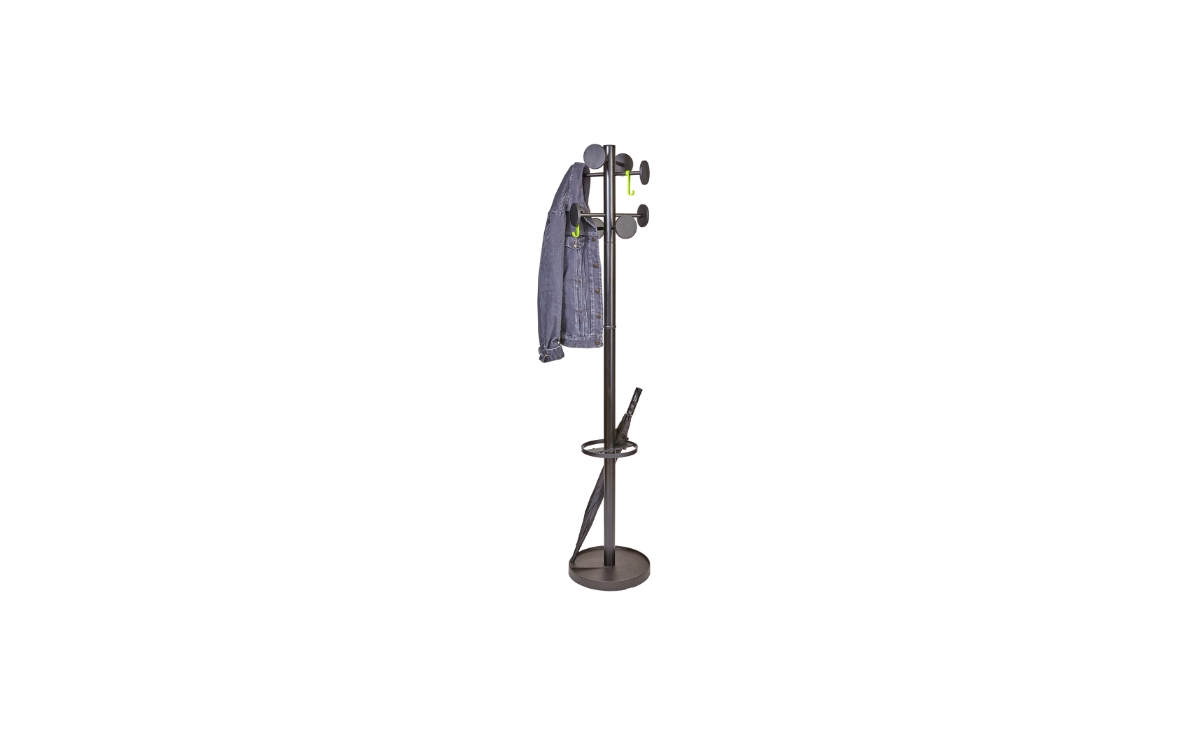 Click here for Alba Stan Freestanding Coat Stand with 8 Pegs prices