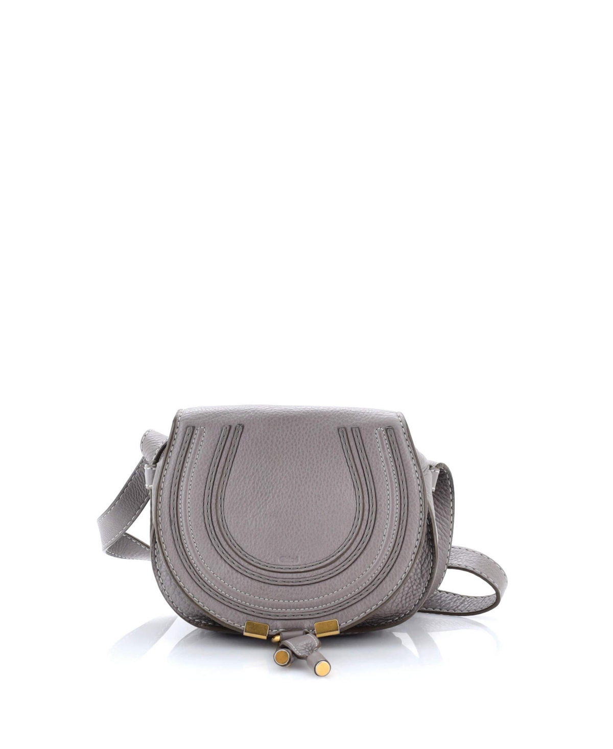 Click here for Pre-Owned Chloe Small Marcie Crossbody Bag Leather... prices