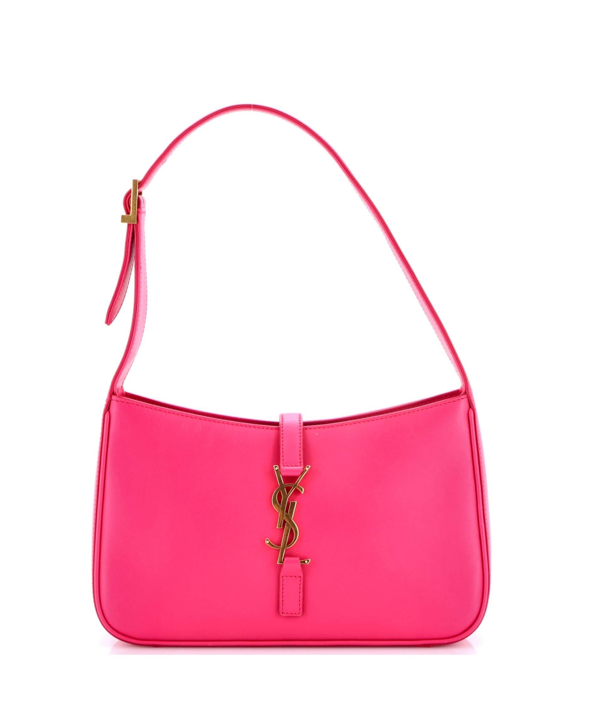 Click here for Pre-Owned Saint Laurent Small Le 5 a 7 Hobo Leathe... prices