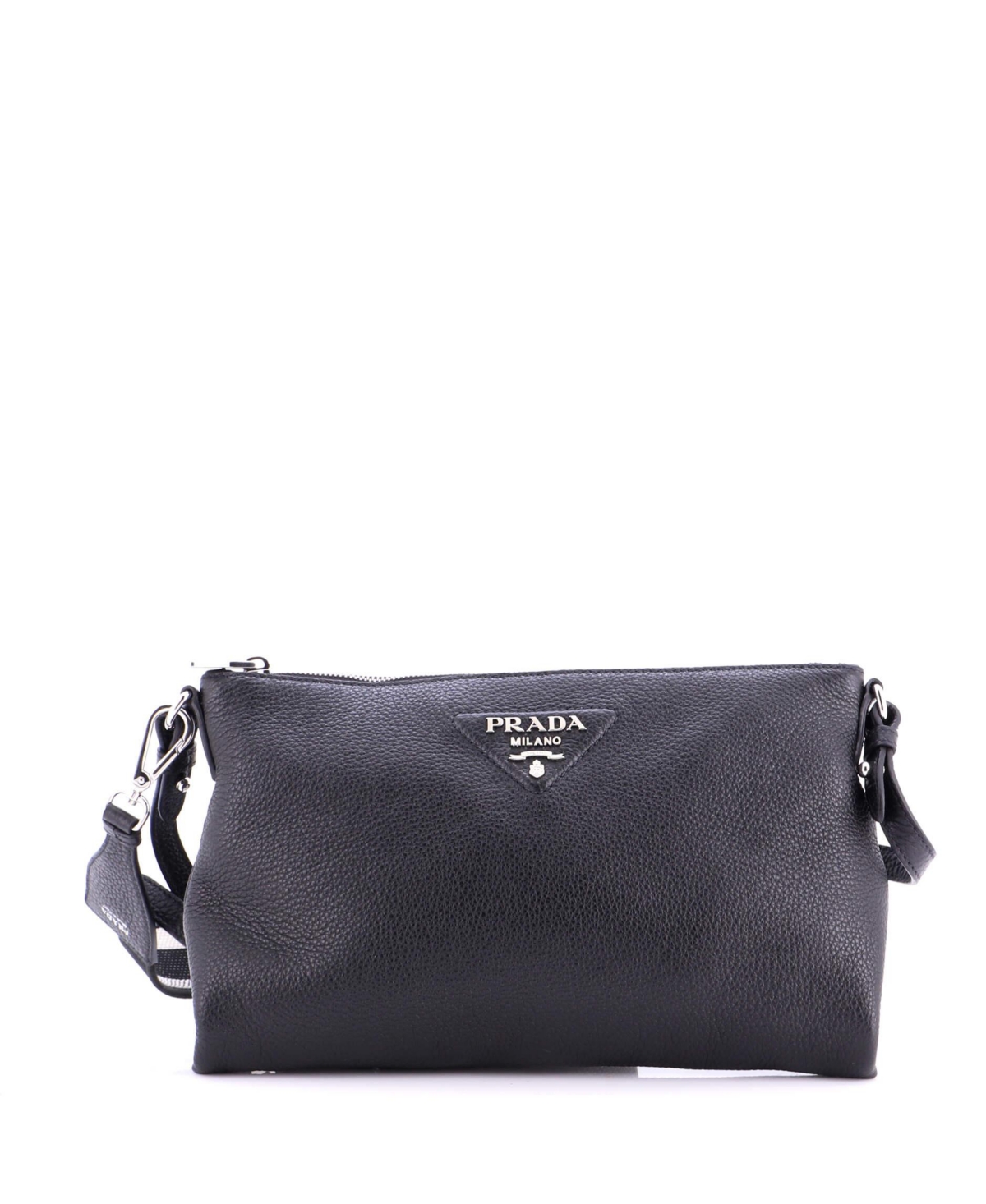 Click here for Pre-Owned Prada Medium Dual Strap Flat Crossbody B... prices