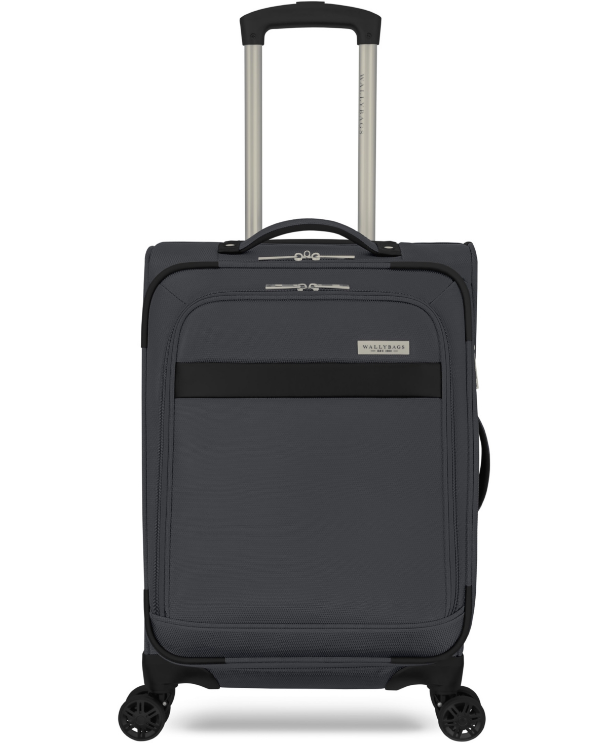 Click here for WallyBags Stratford Small Expandable Carry-On Spin... prices
