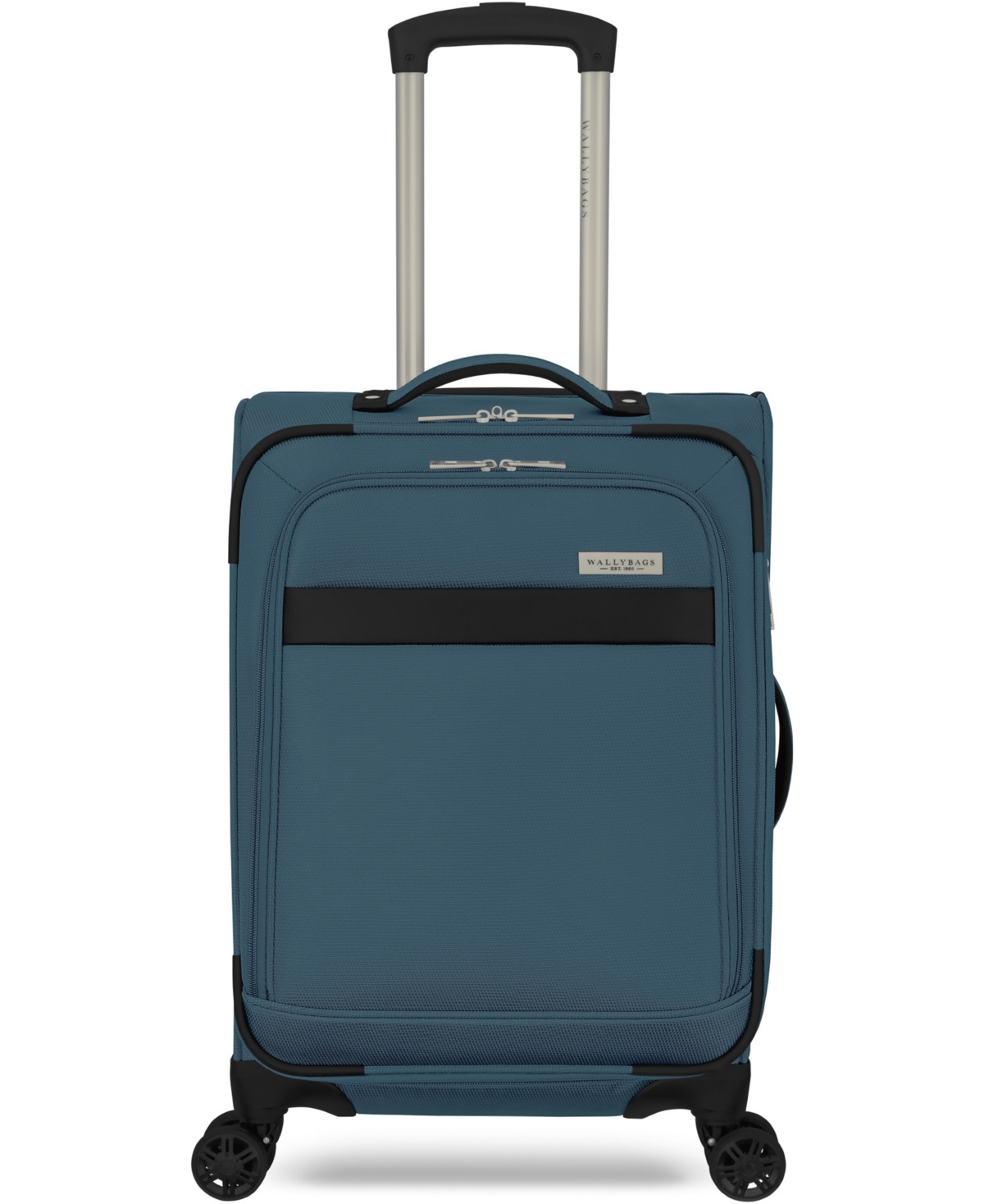 Click here for WallyBags Stratford Small Expandable Carry-On Spin... prices