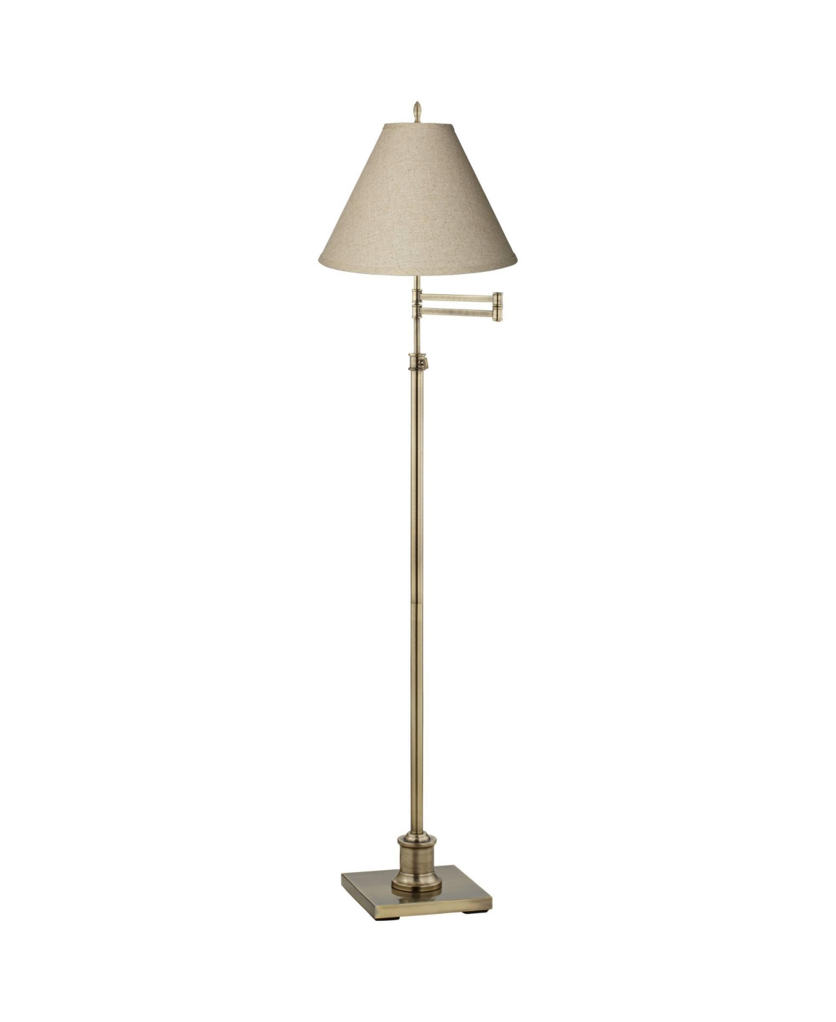 Click here for 360 Lighting Swing Arm Floor Lamp Adjustable Heigh... prices