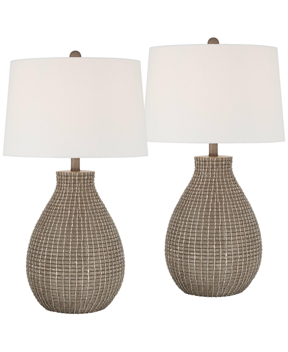 Click here for 360 Lighting Adelyn 28 High Gourd Table Lamp Set o... prices