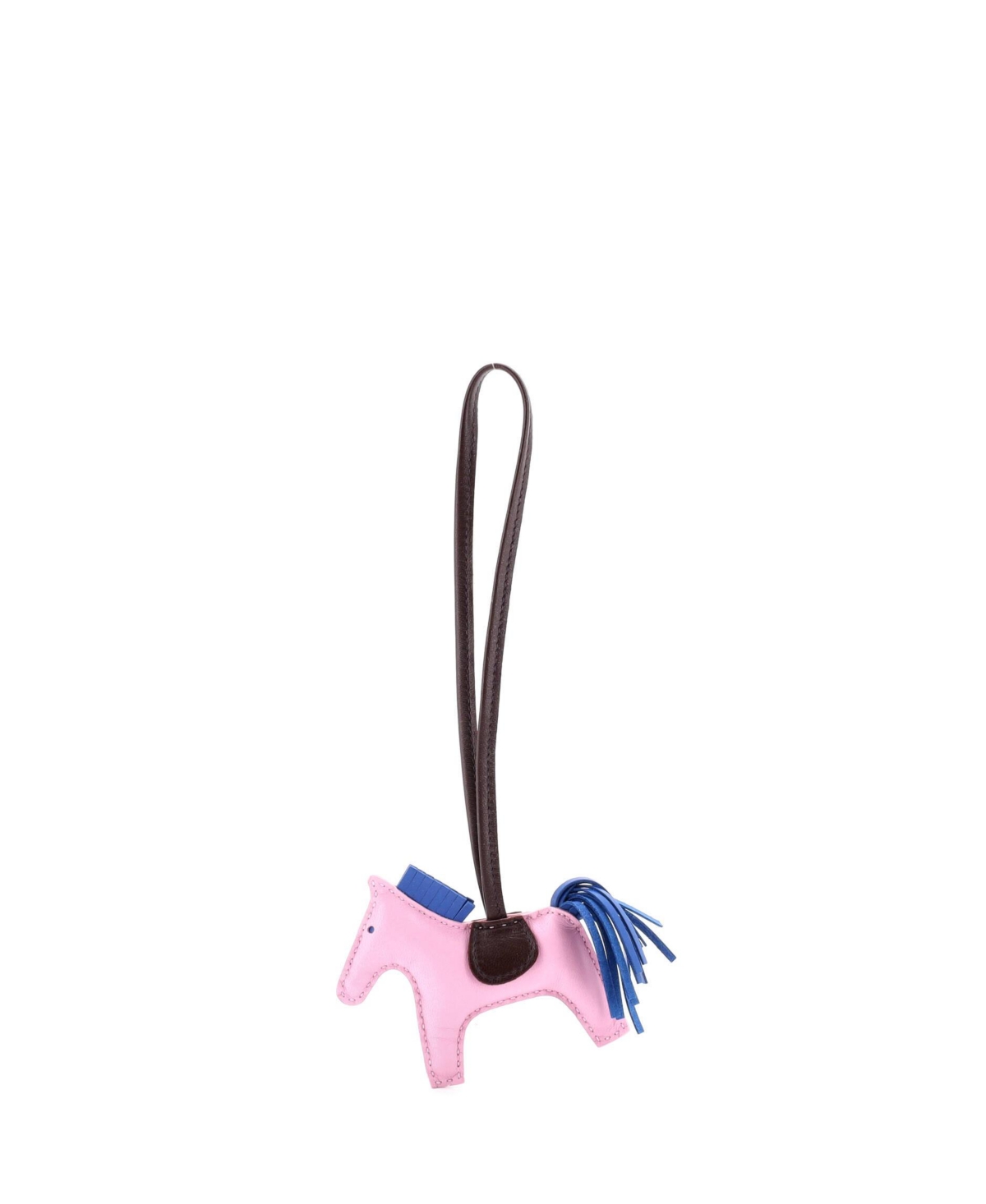 Click here for Pre-Owned Hermes Pm GriGri Rodeo Bag Charm Leather... prices