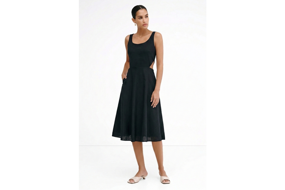Click here for Marcella Womens Caroline Dress - Black prices