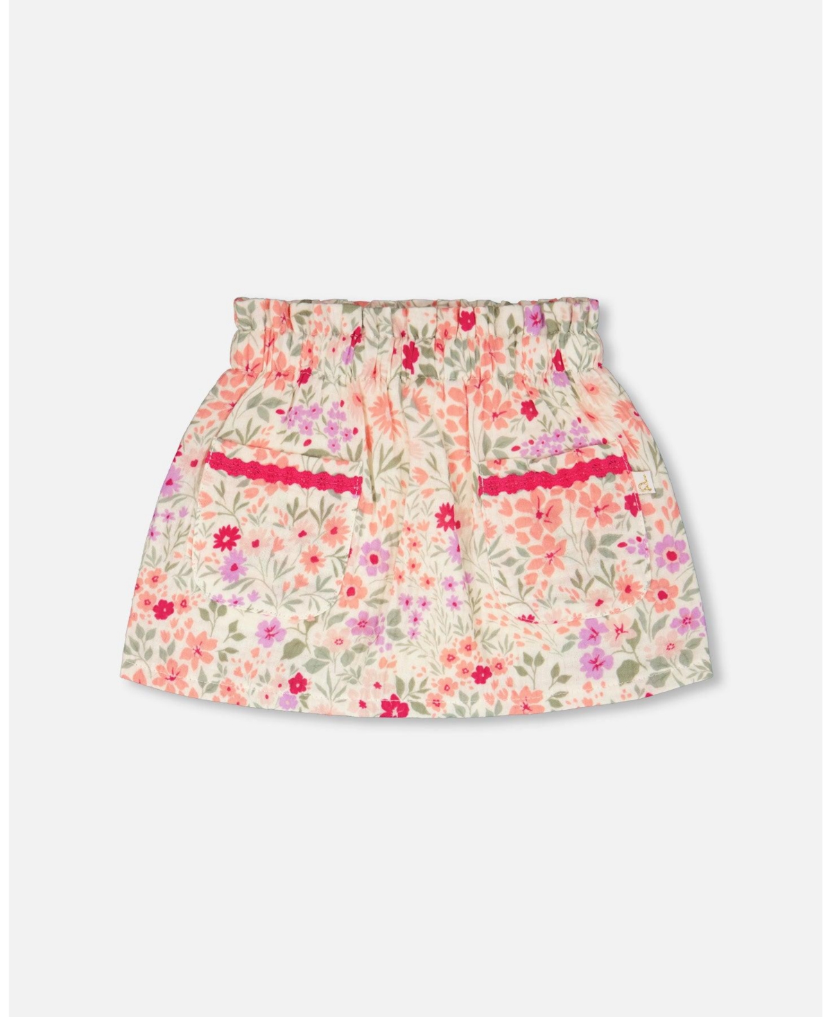 Click here for Deux par Deux Little Girls Muslin Skort Off White... prices