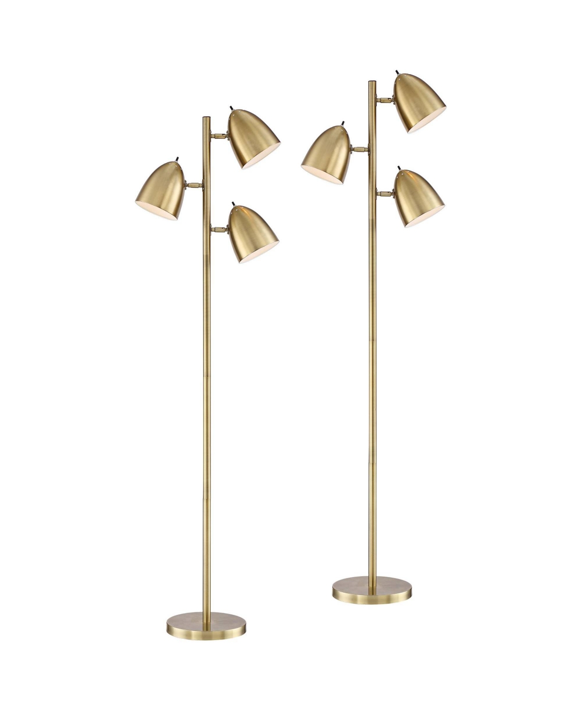 Click here for 360 Lighting Aaron Mid Century Modern 64" Tal... prices