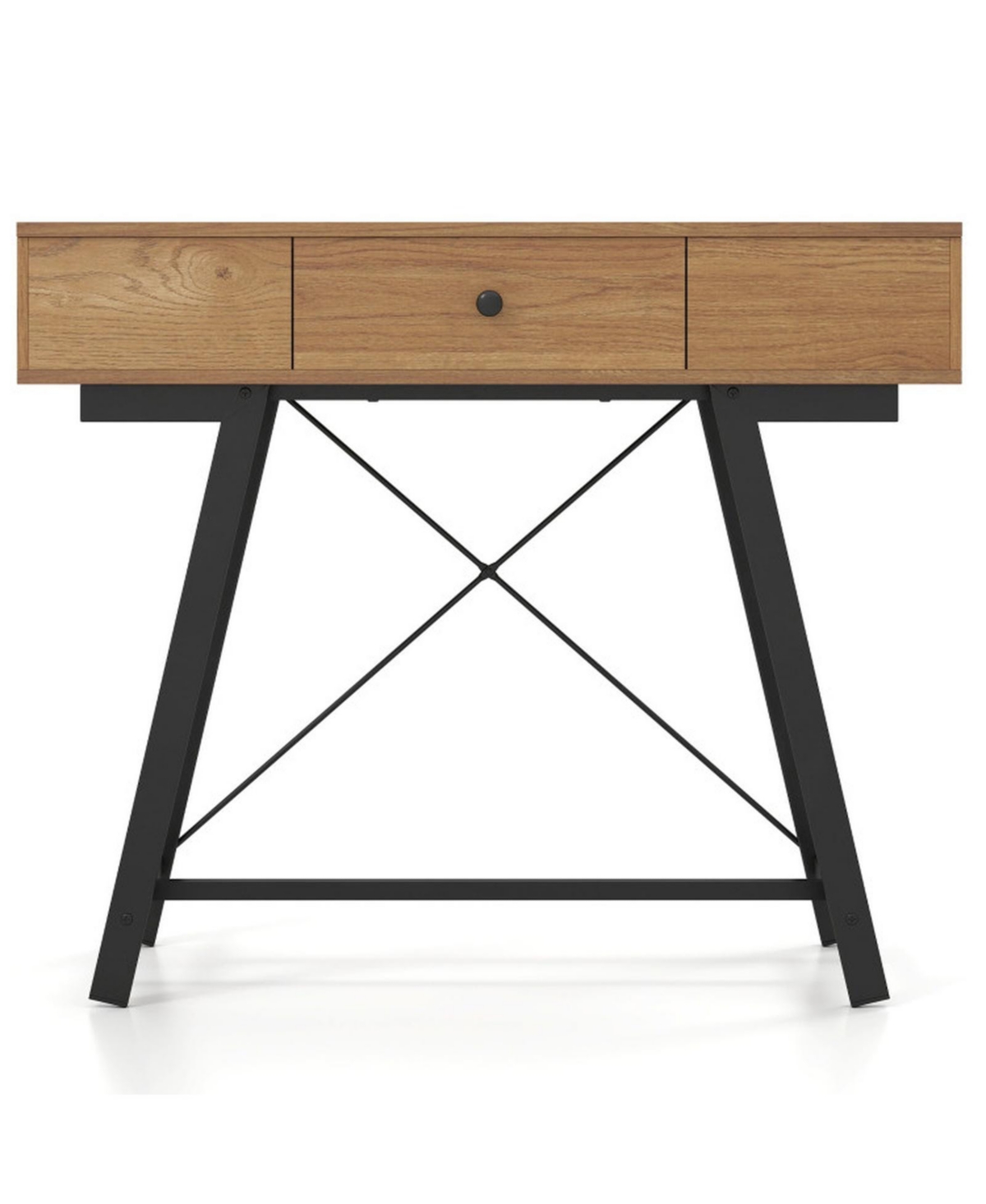 Click here for Gouun Flip Top Mirror Vanity Desk with Power Outle... prices