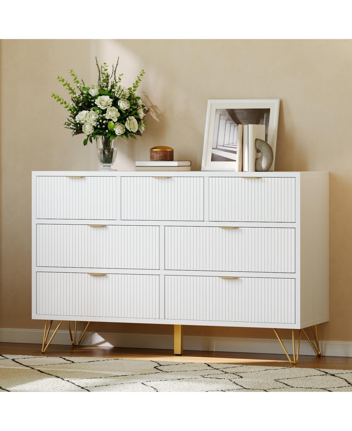 Click here for gaomon 7 Drawer Dresser for Bedroom  Modern Chest... prices