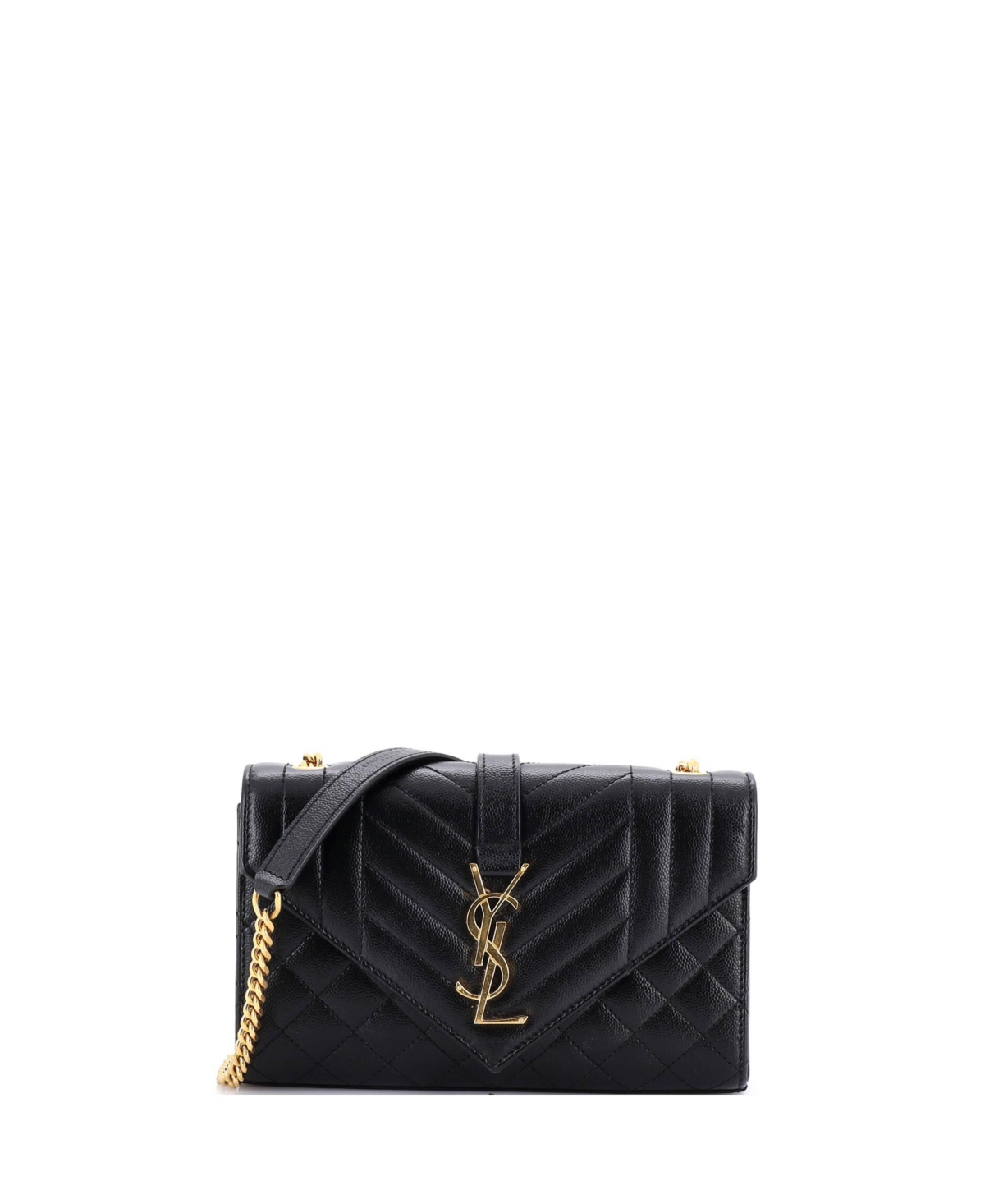 Click here for Pre-Owned Saint Laurent Small Classic Monogram Env... prices