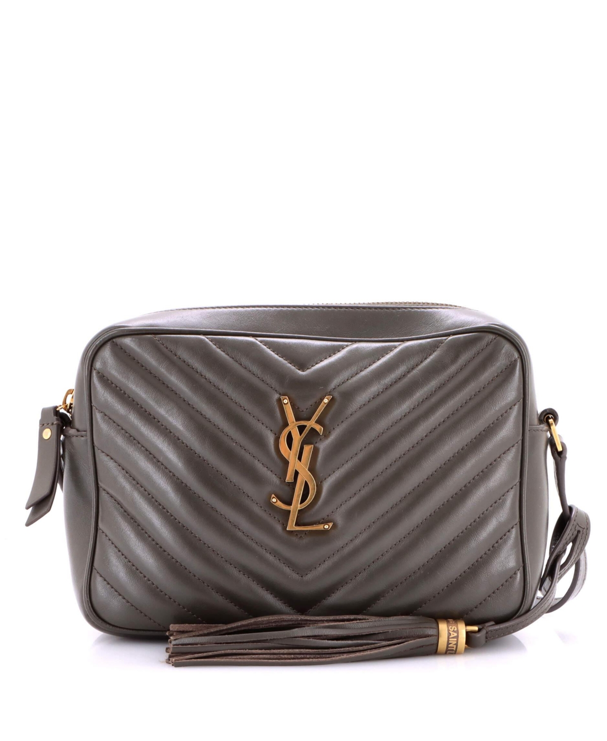 Click here for Pre-Owned Saint Laurent Small Lou Camera Bag Matel... prices