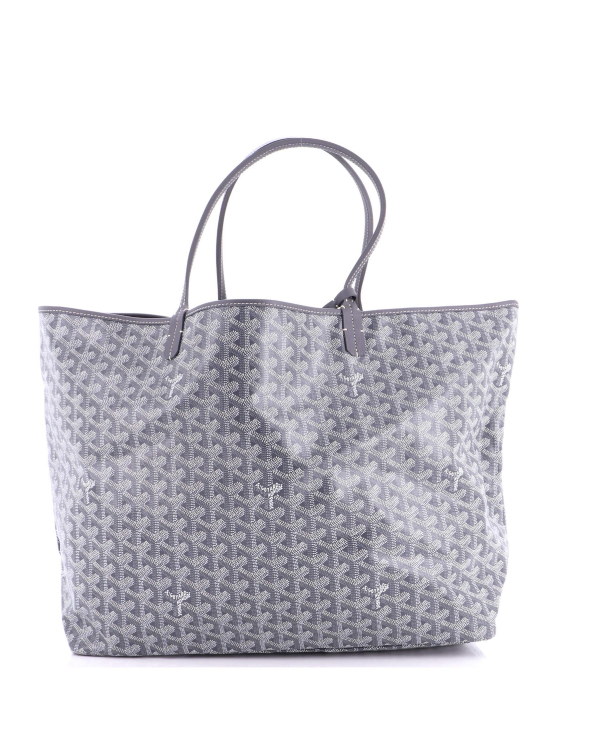 Click here for Pre-Owned Goyard Gm Saint Louis Tote Coated Canvas... prices