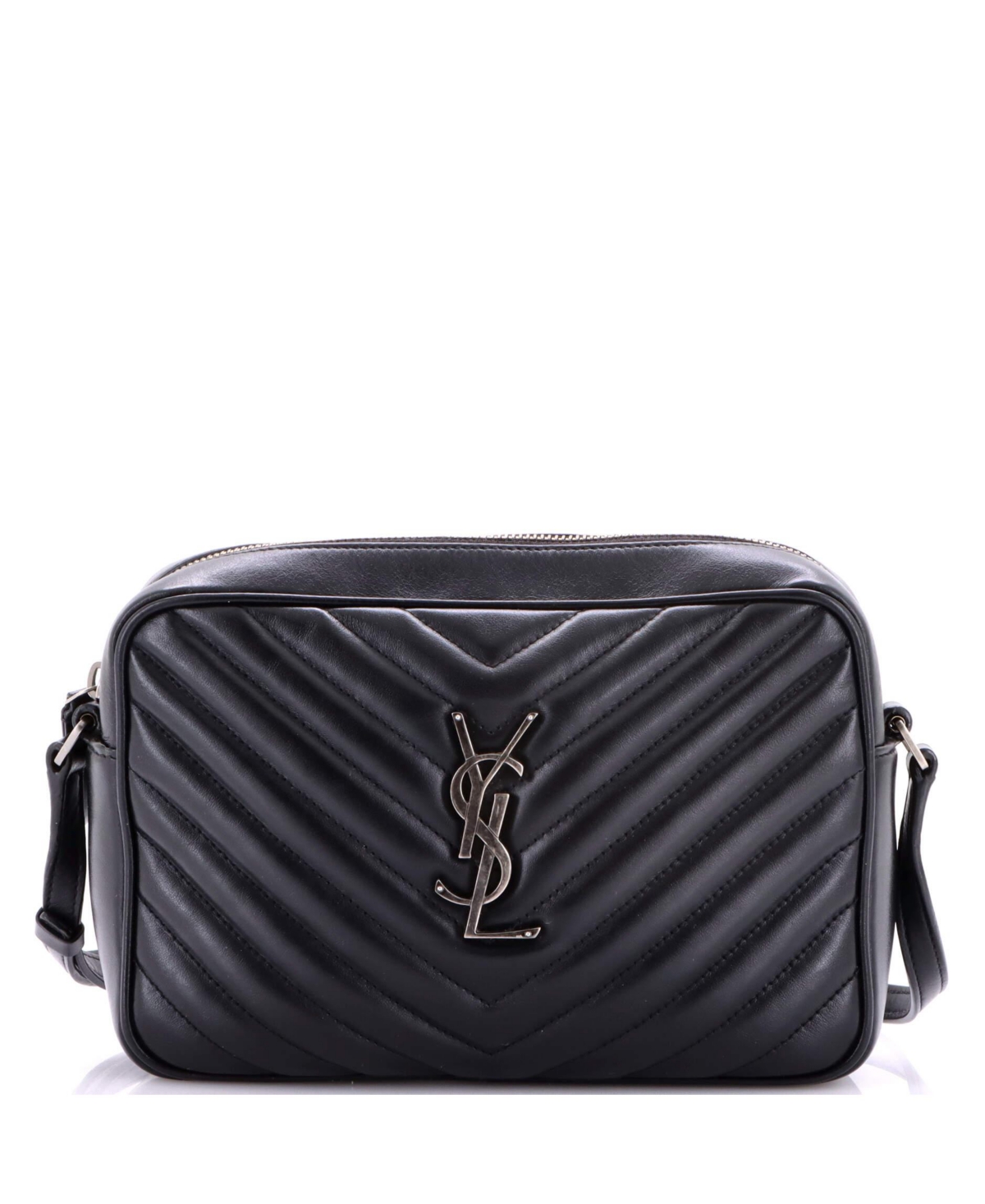 Click here for Pre-Owned Saint Laurent Small Lou Camera Bag Matel... prices