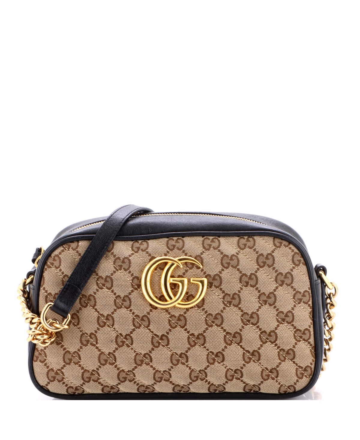 Click here for Pre-Owned Gucci Small Gg Marmont Shoulder Bag Diag... prices