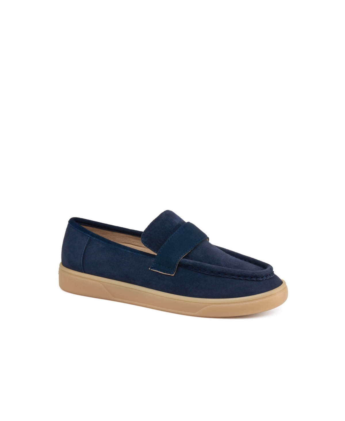Click here for Jslides Womens Heath Leather Loafer - Navy prices