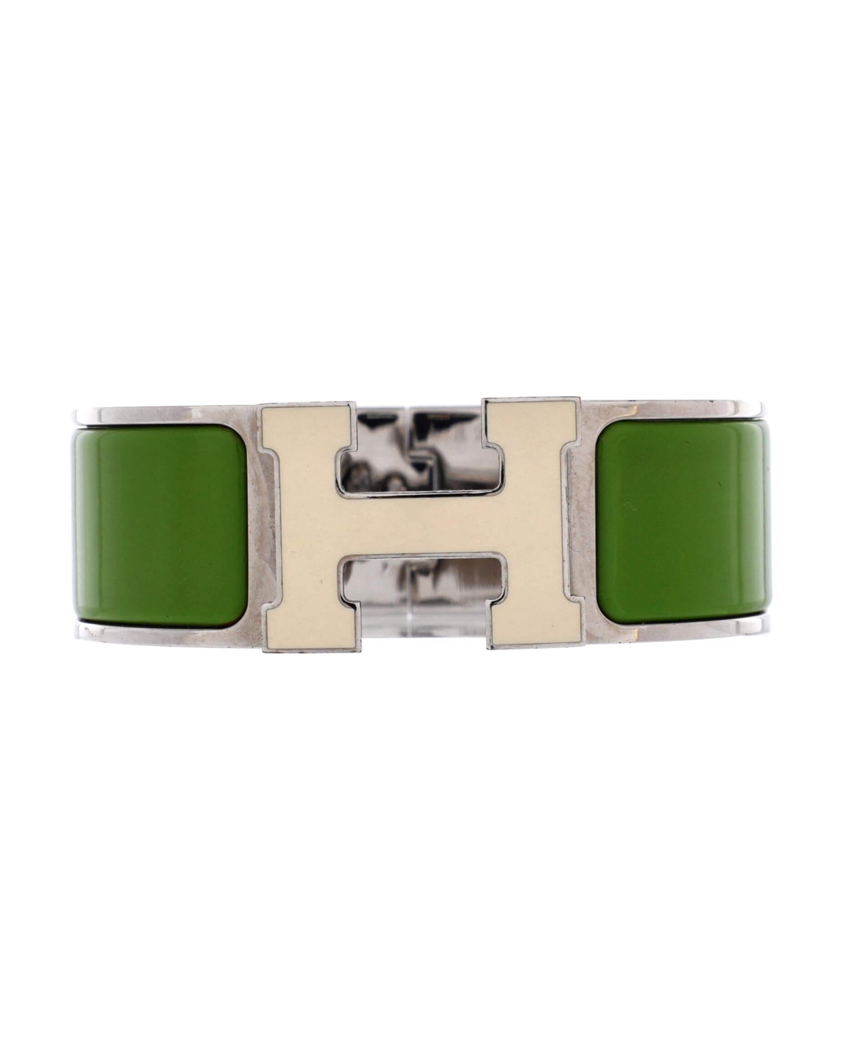 Click here for Pre-Owned HERMES Clic H Bracelet - Enamel prices