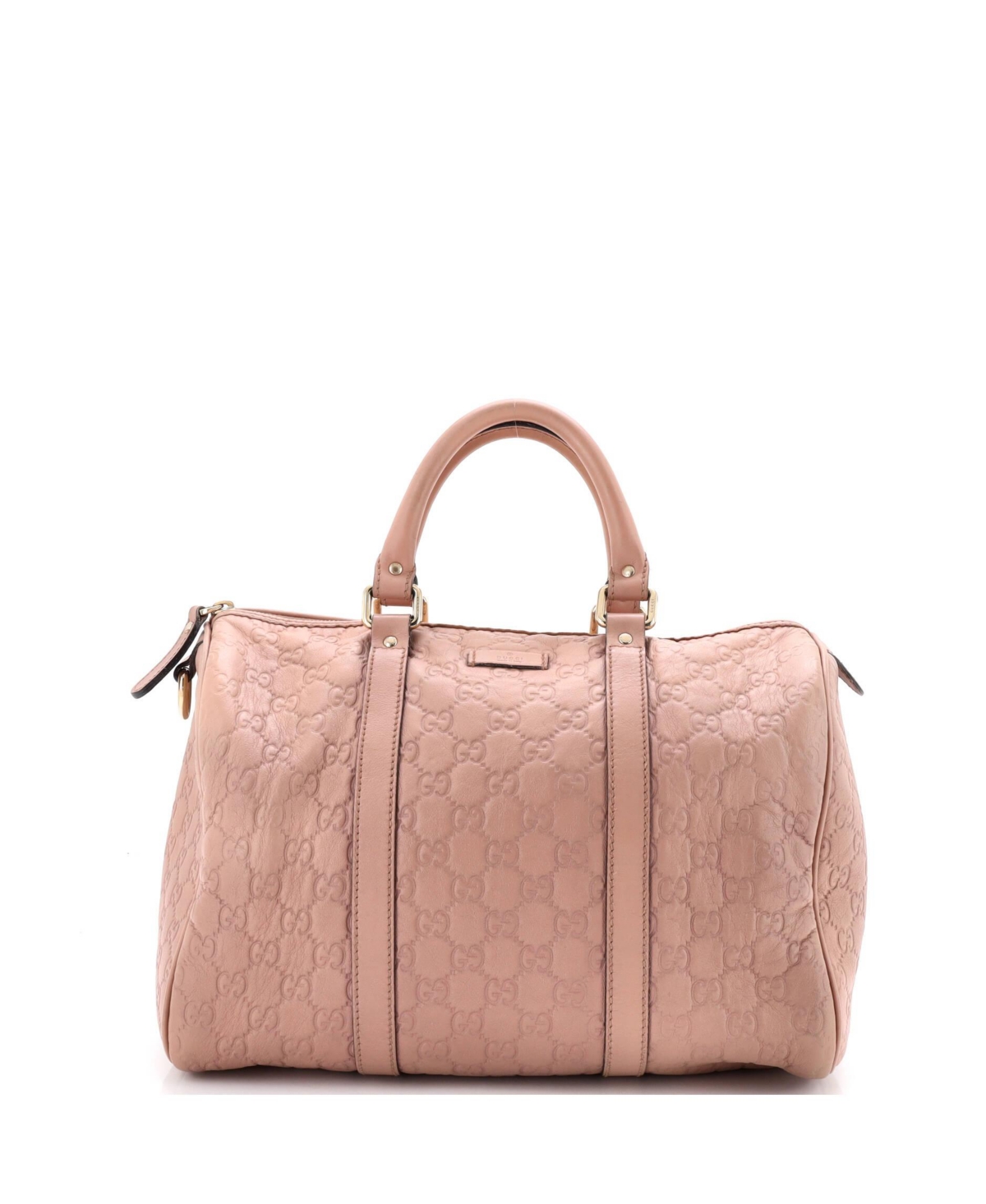 Click here for Pre-Owned Gucci Medium Joy Boston Bag Guccissima L... prices