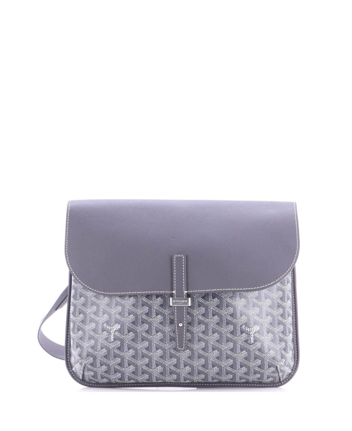 Click here for Pre-Owned Goyard Coursier Messenger Bag Coated Can... prices