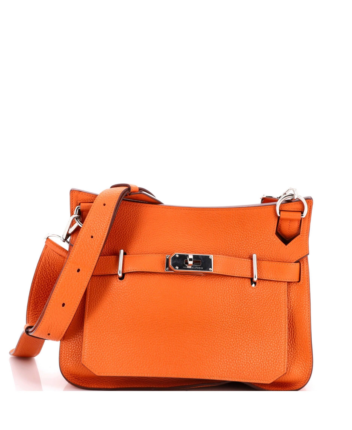 Click here for Pre-Owned Hermes 31 Jypsiere Bag Clemence - Orange prices