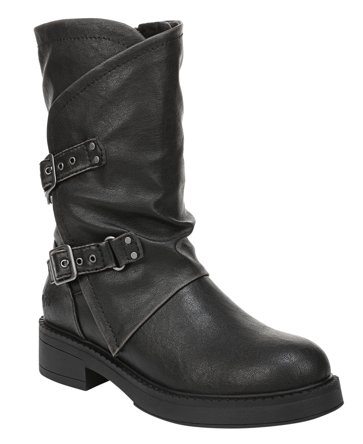 Click here for Blowfish Malibu Womens Venice 2 Zipper Boots - Bla... prices