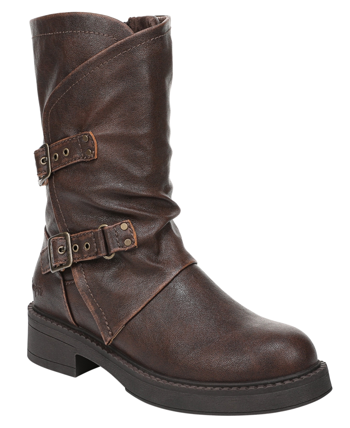 Click here for Blowfish Malibu Womens Venice 2 Zipper Boots - Bro... prices